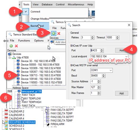 warehouse fan system example programming examples temco controls forum