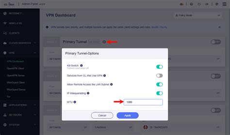 Wireguard Setup Not Working Vpn Dns Leaks Glinet Official Forum