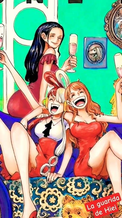 Las Fabulosas Chicas De One Piece Se Reúnen En Imagen Oficial Youtube