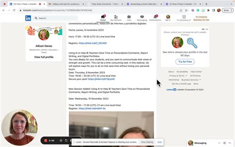Konstantina Kapanidou On Linkedin Ai For Ib Educators Webinar