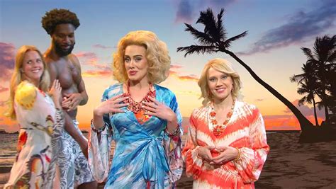 Adele Is Slated For Sick And Highly Offensive Snl African Sex