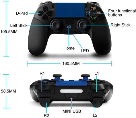 Wireless Controller For Ios Android Maegoo Wireless Bluetooth Mobile