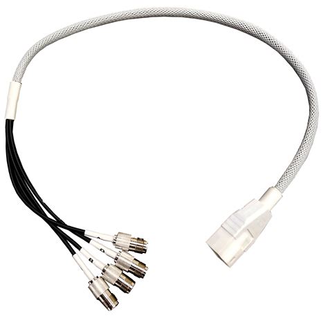 2 Lmr100 Jumper With 4 Lead Rptnc Female Bh To Ra Dart Connector Ventev