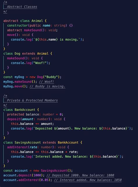 Bhupender Verma On Linkedin Typescript Oop Advancedtypescript