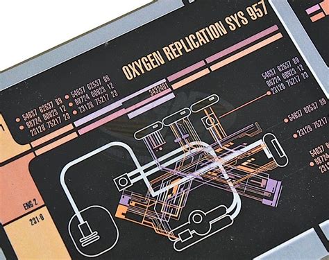 Star Trek Deep Space Nine Tv Starfleet Padd