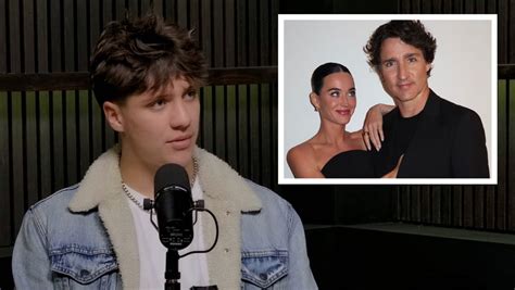 Justin Trudeaus Son Xav Opens Up About Dad Dating Katy Perry Yahoo