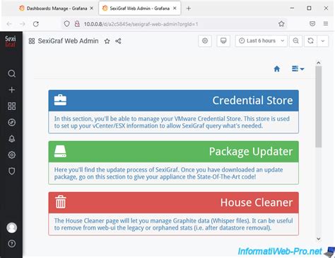 Deploy Sexigraf On Vmware Vsphere 6 7 To Generate Graphics For Your Esxi Hosts And Vcsa Vmware