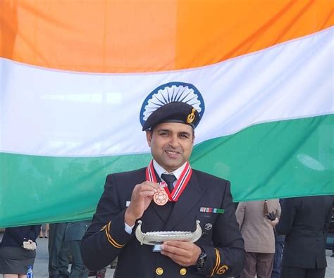 Indian Navys Omkar Singh Wins Historic Bronze At Cism World Military