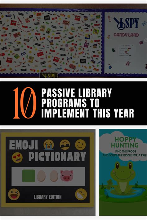 10 Passive Library Programs To Implement In 2025 Noctinoir