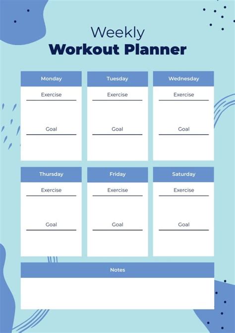 Personalized Gym Workout Plan Free