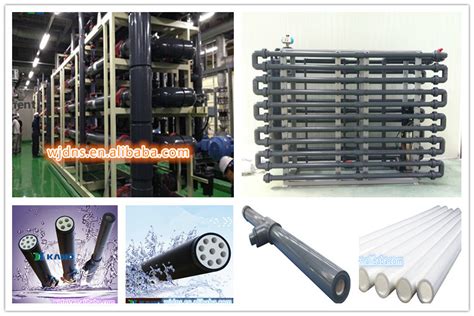 China Microfiltration Membrane Module System For Industrial Wastewater