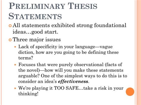 Ppt Preliminary Thesis Statement And Notecard Check Feedback Powerpoint Ppt Preliminary Thesis Statement And Notecard Check Feedback Powerpoint