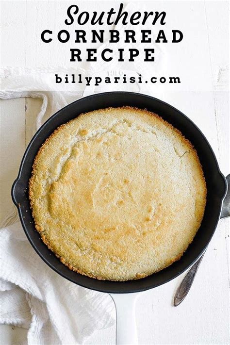 Classic Southern Corn Bread Recipe Cornbread Cornbread Recipe Sweet