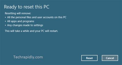 How To Repair Or Reset Windows Without Losing Data