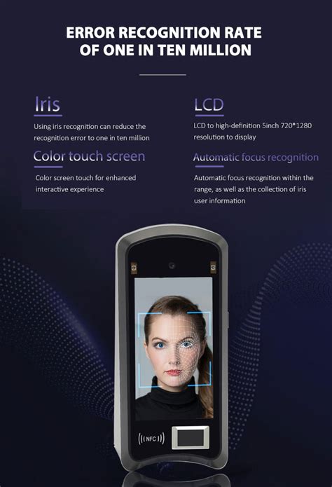 Buy China Wholesale Hfsecurity X05 Android 11 5 Inch Biometric Iris