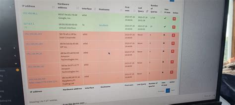 Devices Not Using Pi Hole Rpihole