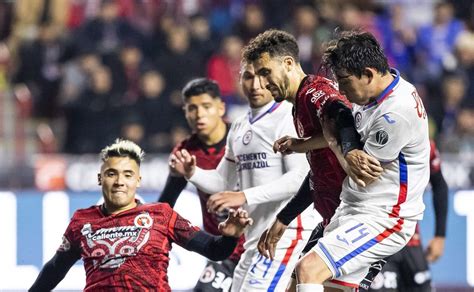 Cruz Azul Vs Xolos ¿cuándo A Qué Hora Y En Qué Canal Ver En Directo