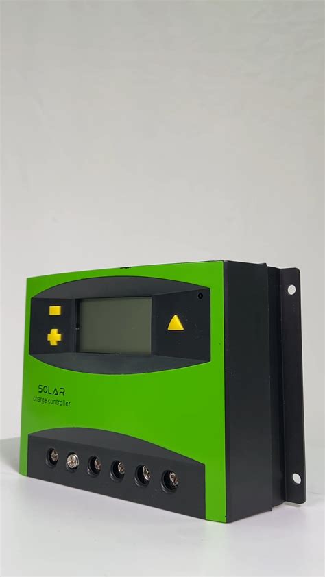Lcd Display Price Supplier Pwm Solar Charge Controller Double Usb V V A For Off Grid Solar
