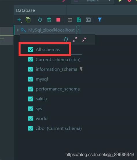intellij idea提示unable to resolve table ‘表名‘ 13262819的技术博客 51cto博客