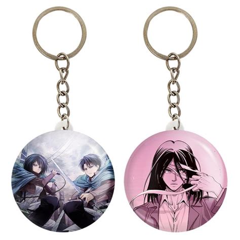 جاکلیدی خندالو مدل لیوای و میکاسا و ارن یگر انیمه اتک آن تایتان کد