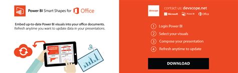 Embed Your Powerbi Visuals Into Powerpoint Easily Powerbi Tiles Suite