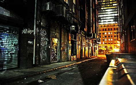 Download Explore An Urban Alleyway Full Of Possibilities