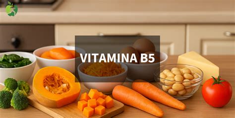 Vitamina B5 Beneficios Alimentos Y Cuándo Tomarla Dietetica Ferrer