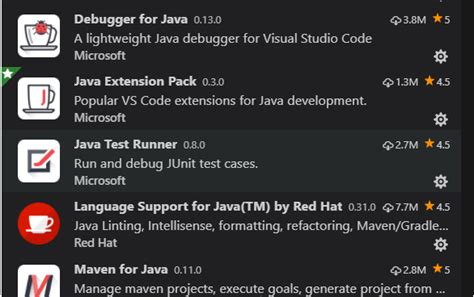 Windows Visual Studio Code Java