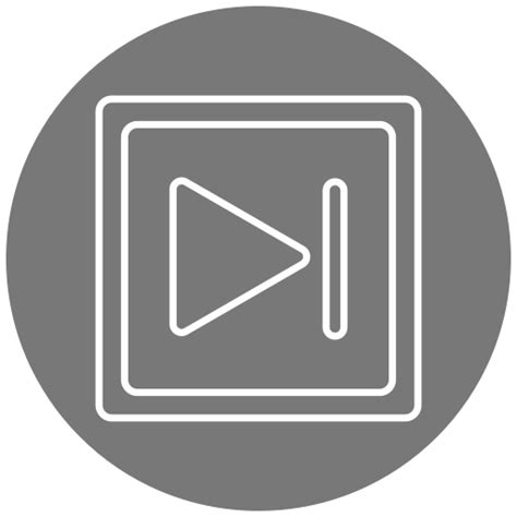 Skip Generic Flat Icon