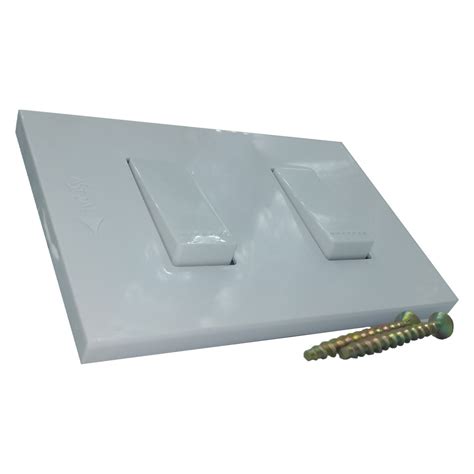 Interruptor Doble Blanco Comercializadora De Energías Renovables Cer