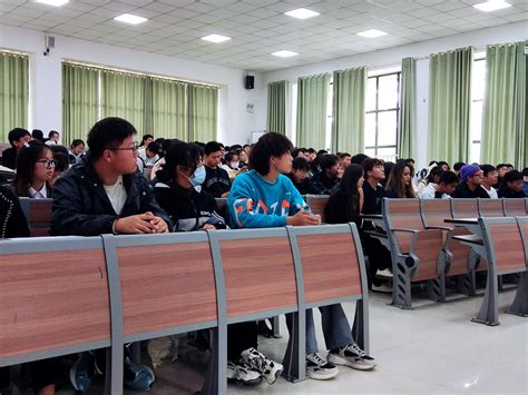 信息与网络工程学院召开校第三十一届田径运动会赛前动员大会 信息与网络工程学院
