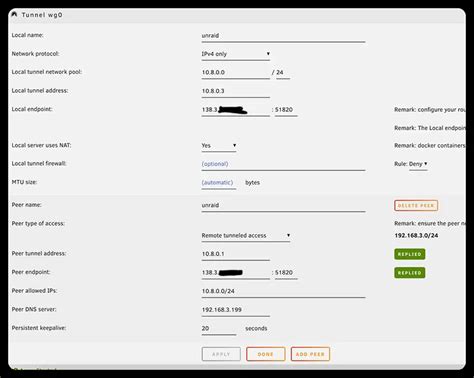 图形化wireguard Wg Easy安装流程 Toms Home