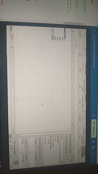 Table Group 2 Excel Course Live Excelexceltipsexceltraining