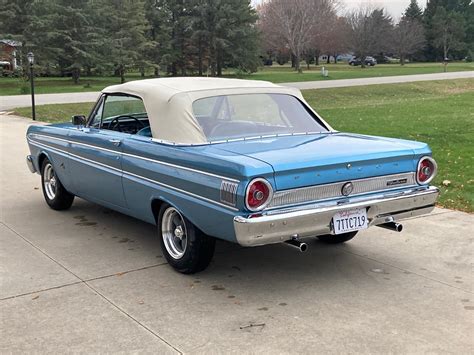 64 1964 Ford Falcon Futura Convertible Ragtop 5 0l 4 Speed Possible Delivery For Sale