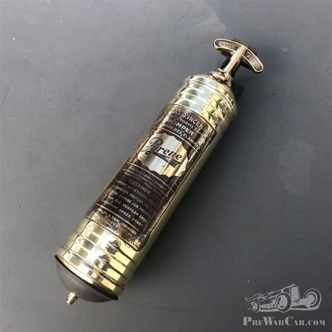 Part Pyrene Fire Extinguisher A Variety Of Cars For Sale Prewarcar