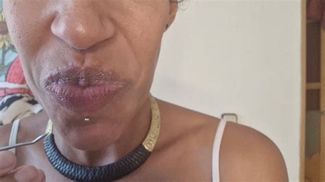 Picking And Scraping My Teeth Golden Lace Clips4sale