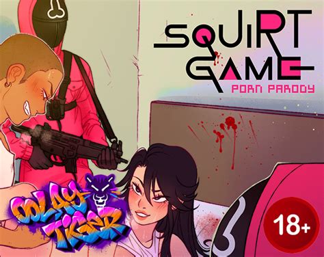 18 EXCLUSIVE COLLAB Squirt Game Squid Game Parody EroAudio By Oolay Tiger