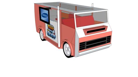 Ice Crem Car 3d Warehouse