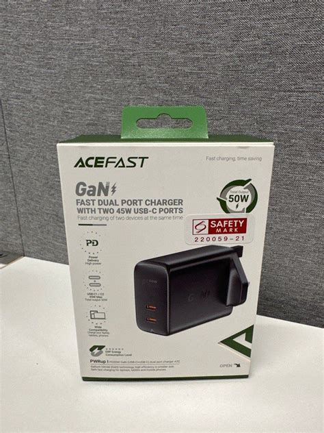 Acefast Fast Dual Port Charger Mobile Phones And Gadgets Mobile
