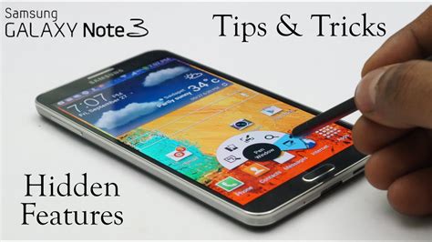 Galaxy Note 3 Software Tips And Tricks Hidden Features And Everything