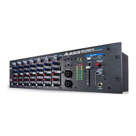 Alesis Multimix 10 Wireless Mixer Manual Manualslib