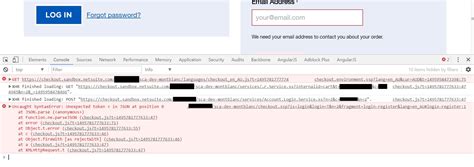 backbone js inter service communication causes front end error