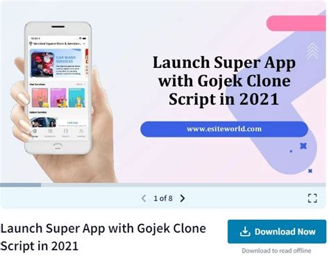 Launch Super App With Gojek Clone Script In Clone App Product Launch