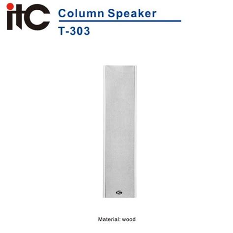 Itc T 303 Column Speaker