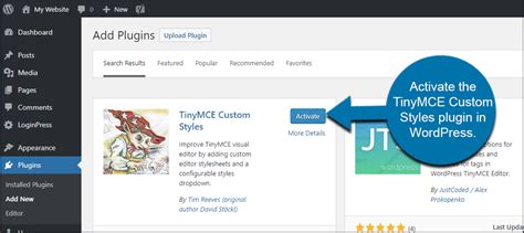 How To Use The Wordpress Visual Editor With Custom Styles Greengeeks