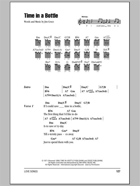 Jim Croce Guitar Chords