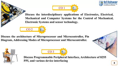 Mechatronics Introduction Ppt