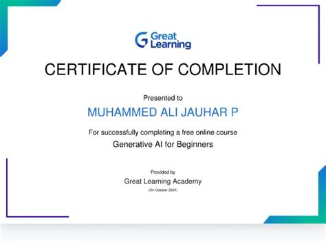 Muhammed Ali Jauhar P On Linkedin Greatlearningacademy Greatlearning