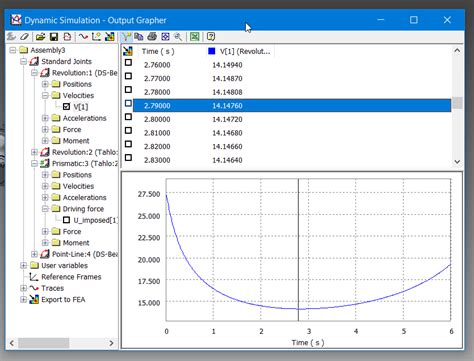 Dynamic Simulation Output Grapher Question Autodesk Community
