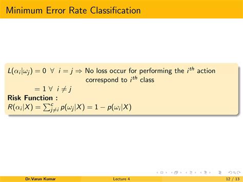 Bayesian Decesion Theory Pdf Technology And Computing